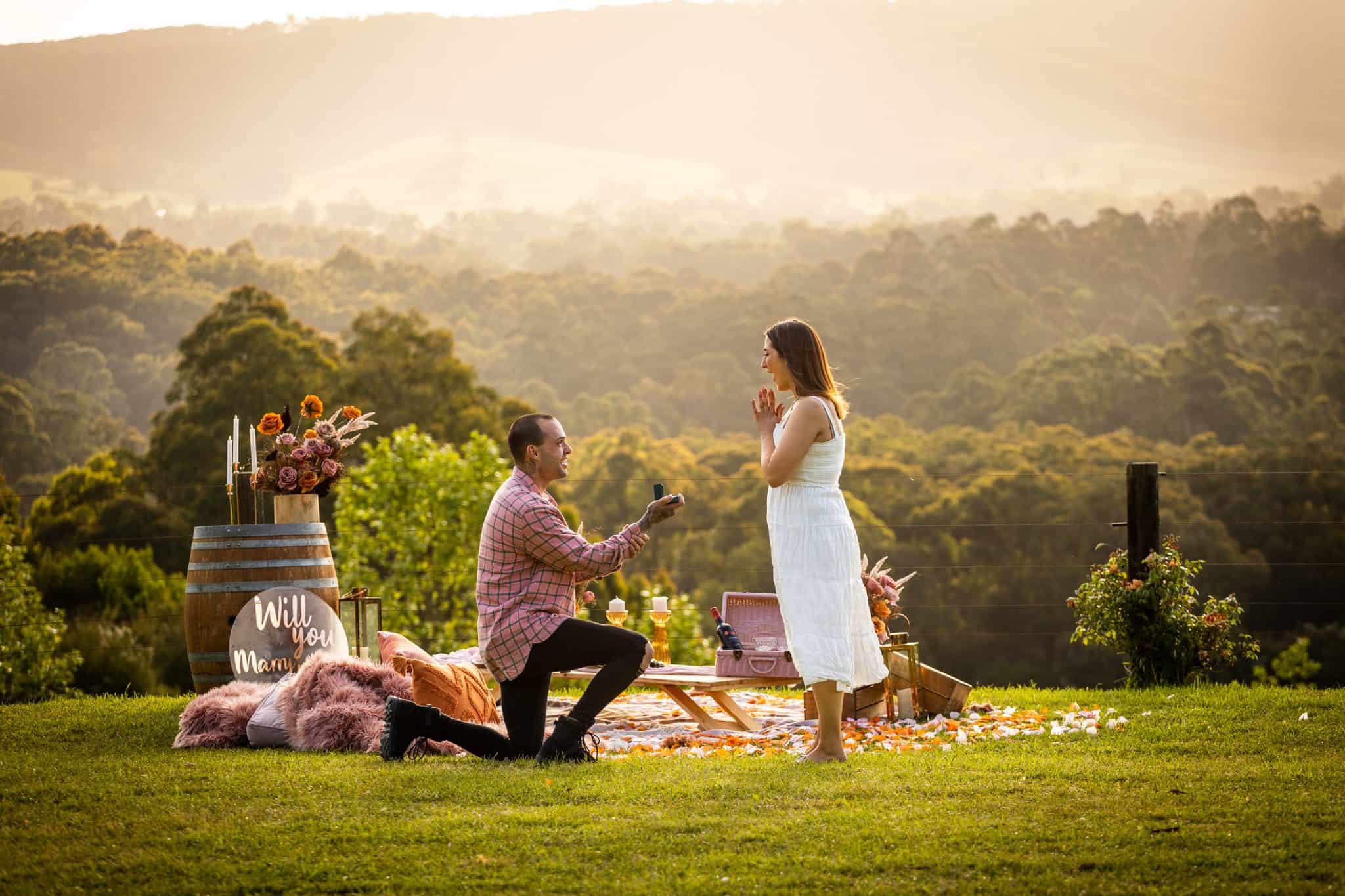 Where to Propose in Regional Melbourne - My Proposal Co.