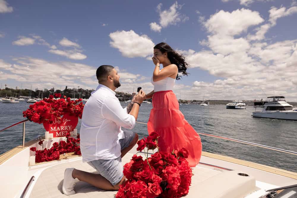 Unforgettable Proposals