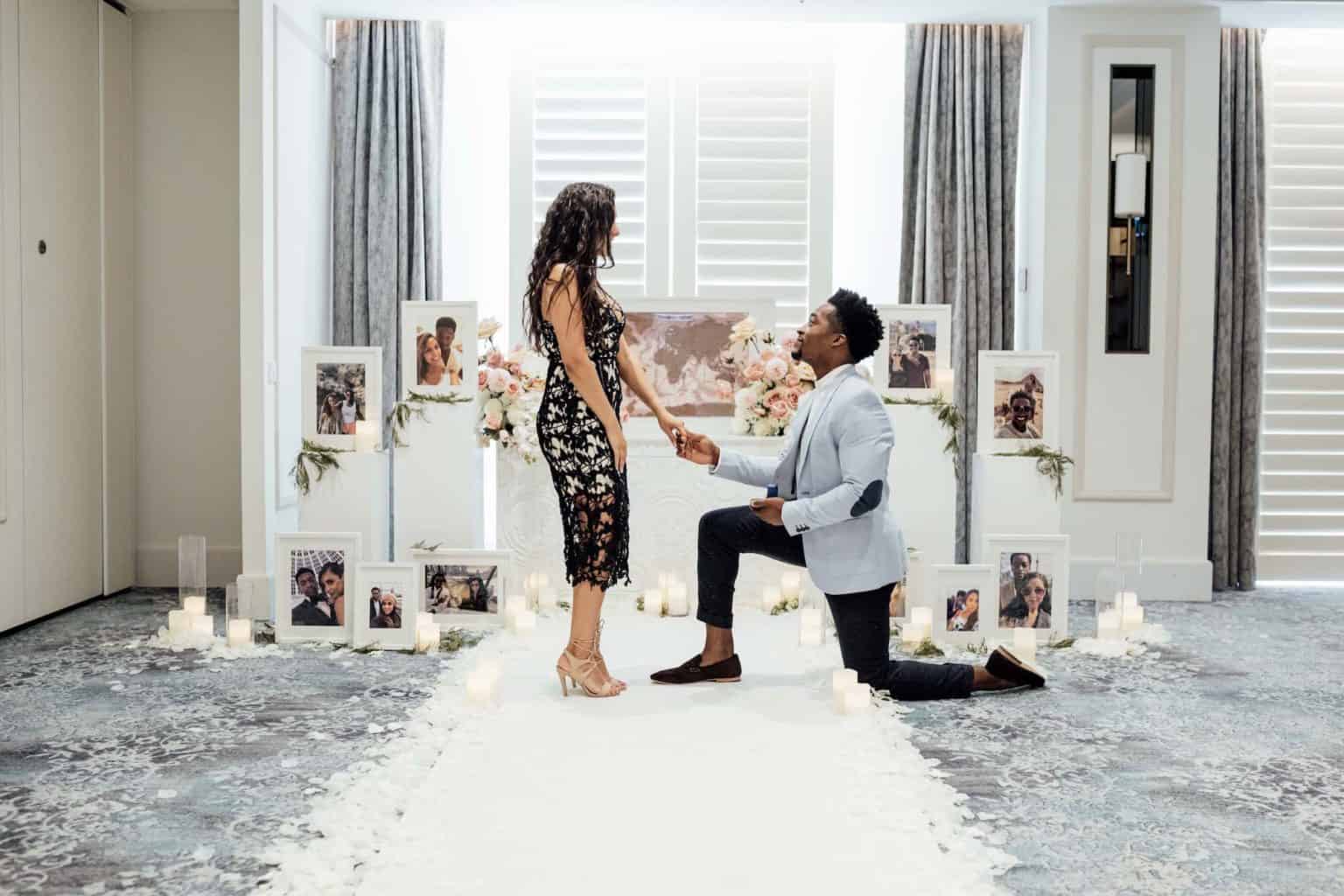 Where to Propose at Home During Lockdown? - My Proposal Co.